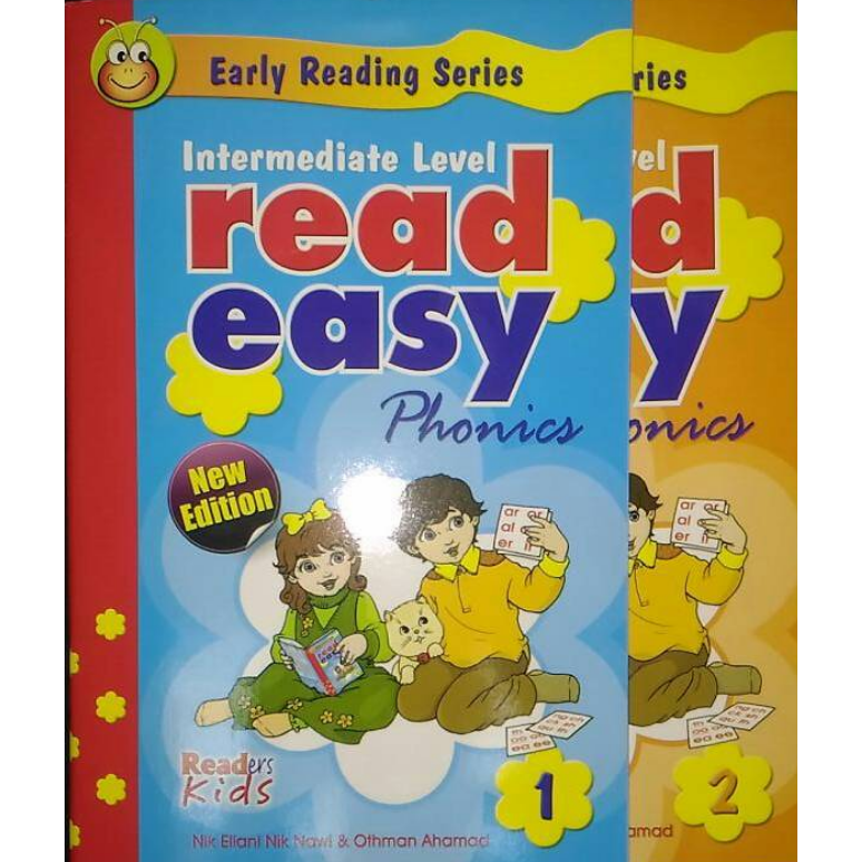 READEASY PHONICS INTERMEDIATE LEVEL | Shopee Malaysia