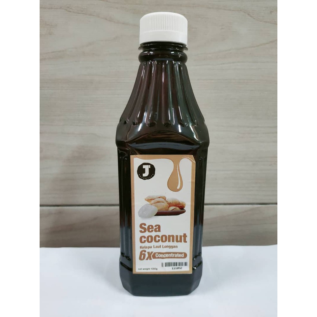 J BEVERAGES 6X CONCENTRATED SEA COCONUT (PULP) JUICE (Sample 100ML ...