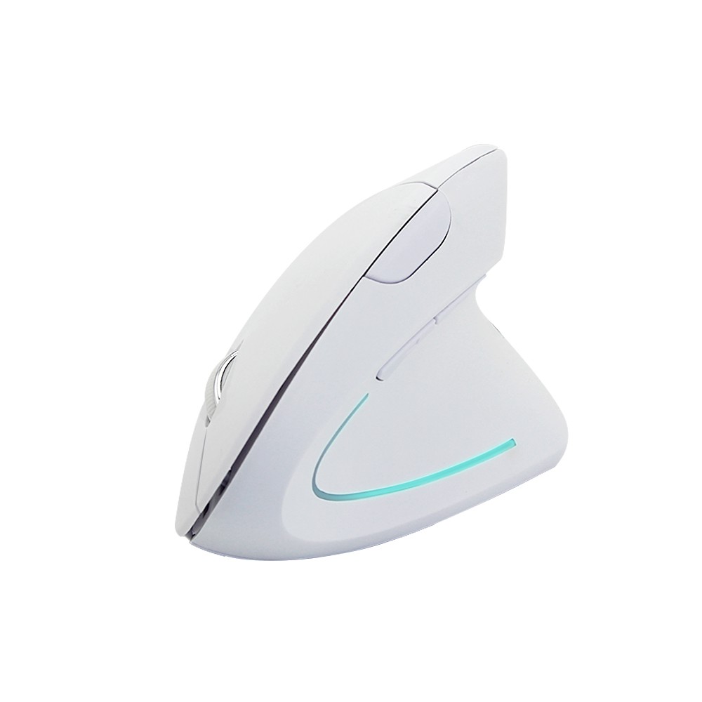 Ergonomic Vertical Wireless Mouse 1600 DPI USB Chargeable Optical ...