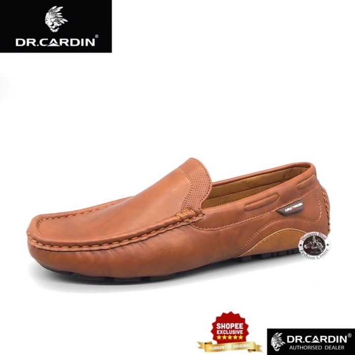 DR CARDIN MEN’S FAUX LEATHER COMFORT LOAFER SLIP-ON SHOE ( TRC-60015 ...