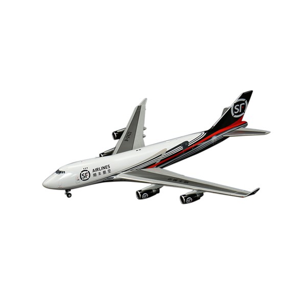 Tiny City 1/400 - Boeing 747-400 Airplanes SF Express | Shopee Malaysia