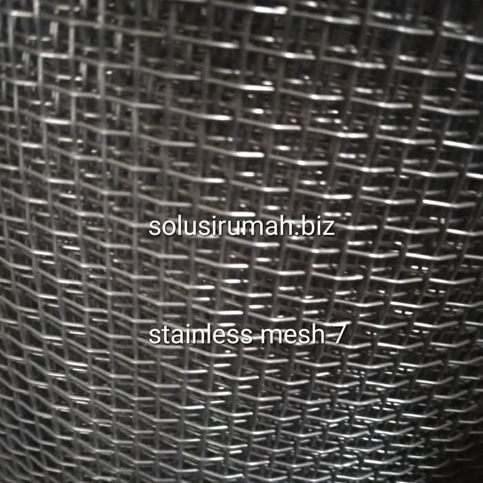 Sifter Ss Custom Wire Mesh 7 Stainless Per100cm Filter Wire 28mm per100 ...