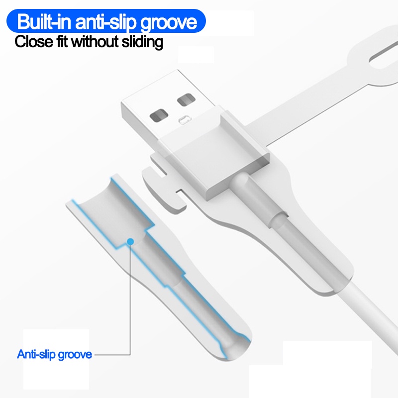 【Just For Android】BlueWow Cable Protector Mobile Phone Charging Cable ...