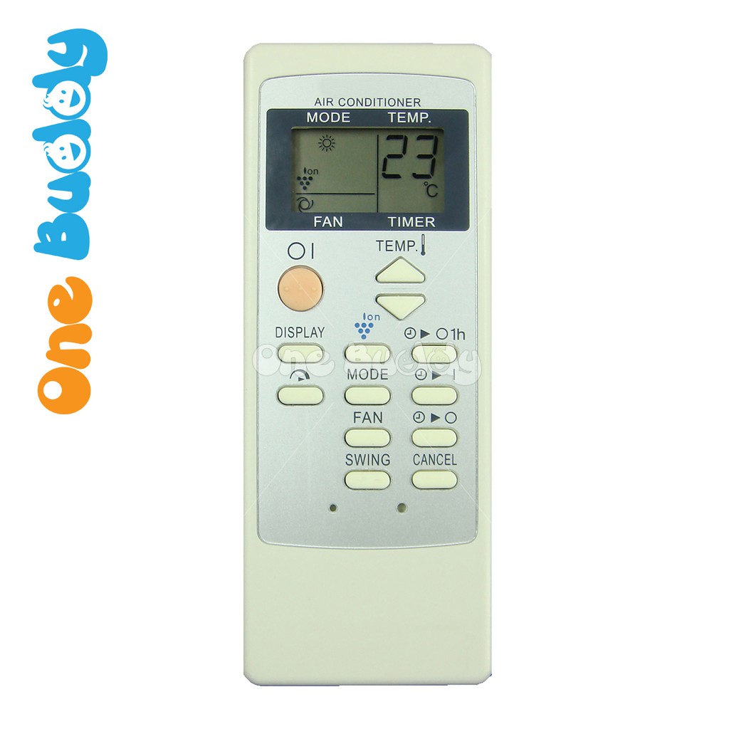 SHARP Aircon Remote Control CRMC-A656JBEZ Replacement | Shopee Malaysia