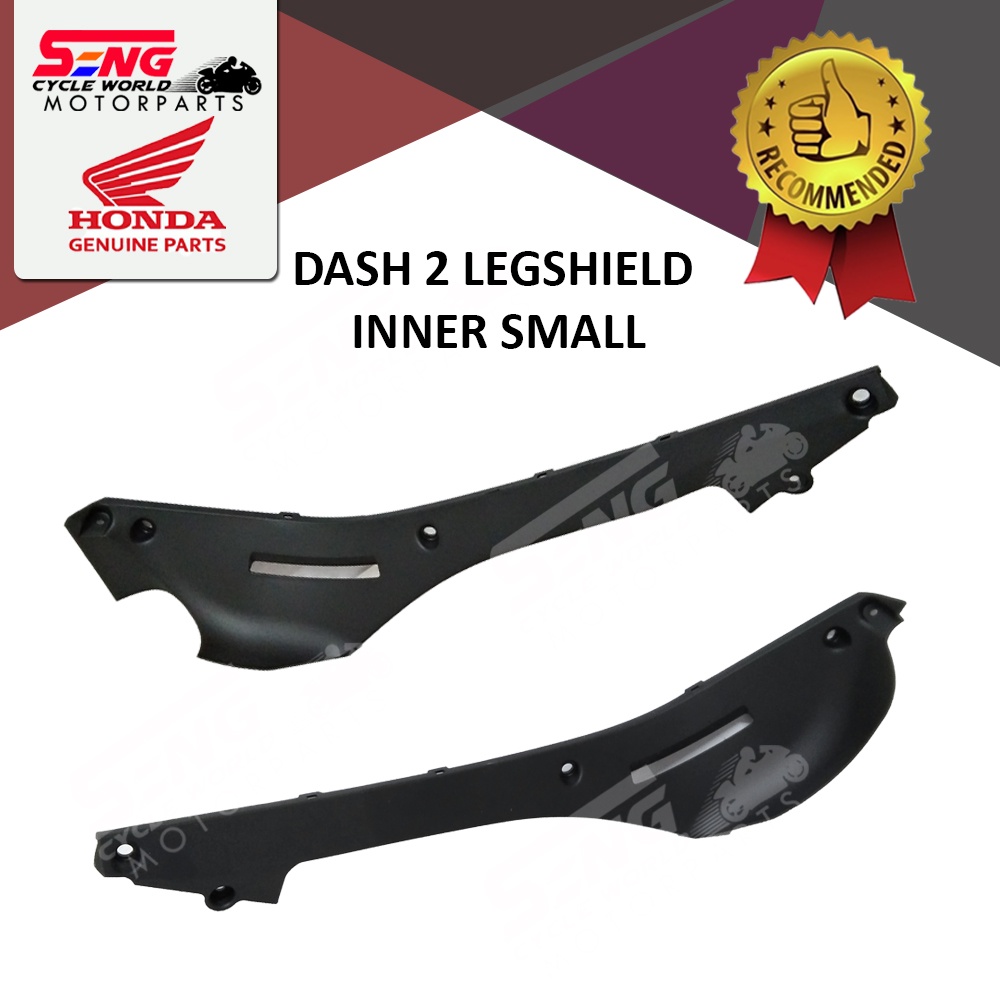 HONDA DASH NEW 2/ FI/ DASH 125 LEGSHIELD INNER SMALL COVER (LH/ RH ...