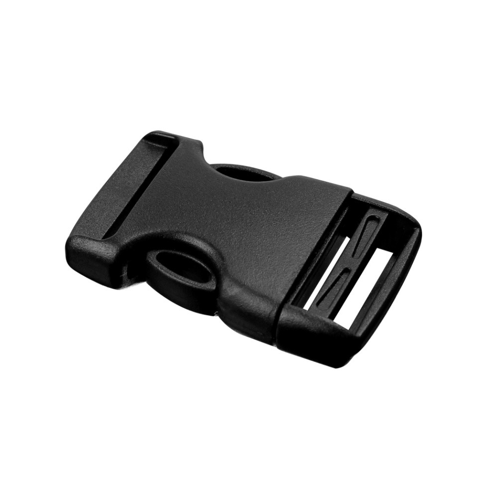 20mm 25mm 38mm Buckle Black Plastic for Belt Bag Webbing Strap Backpack ...