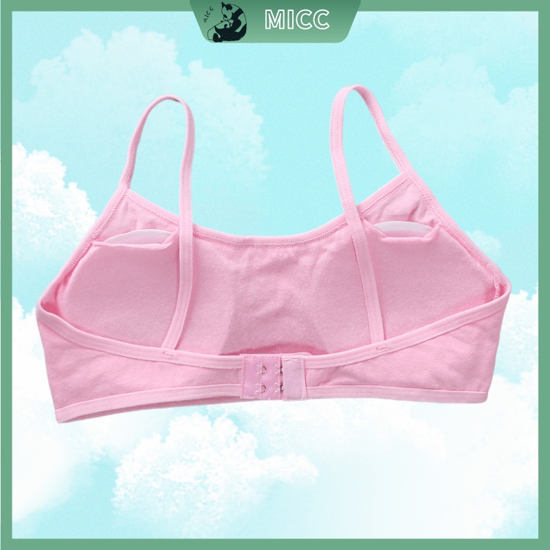 Children's Bra Girls' Developmental Period 30-50KG Adolescent Soft Slim ...