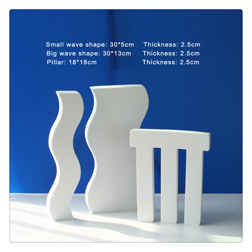 Product Photography Background Props Geometric Cube Photo 5pcs Hard ...