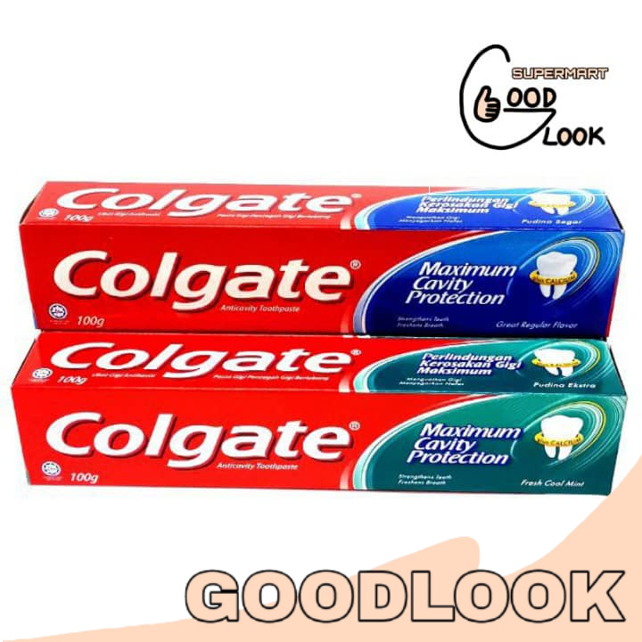 Colgate ubat gigi Toothpaste 100g | Shopee Malaysia