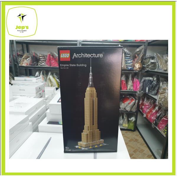 Lego Architecture Empire State Building 21046 | Shopee Malaysia