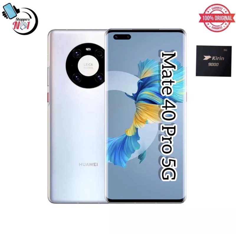 Huawei Mate 40 Pro 5G / Mate 30 Pro 5G Malaysia Unit Dual Sim | Shopee Malaysia