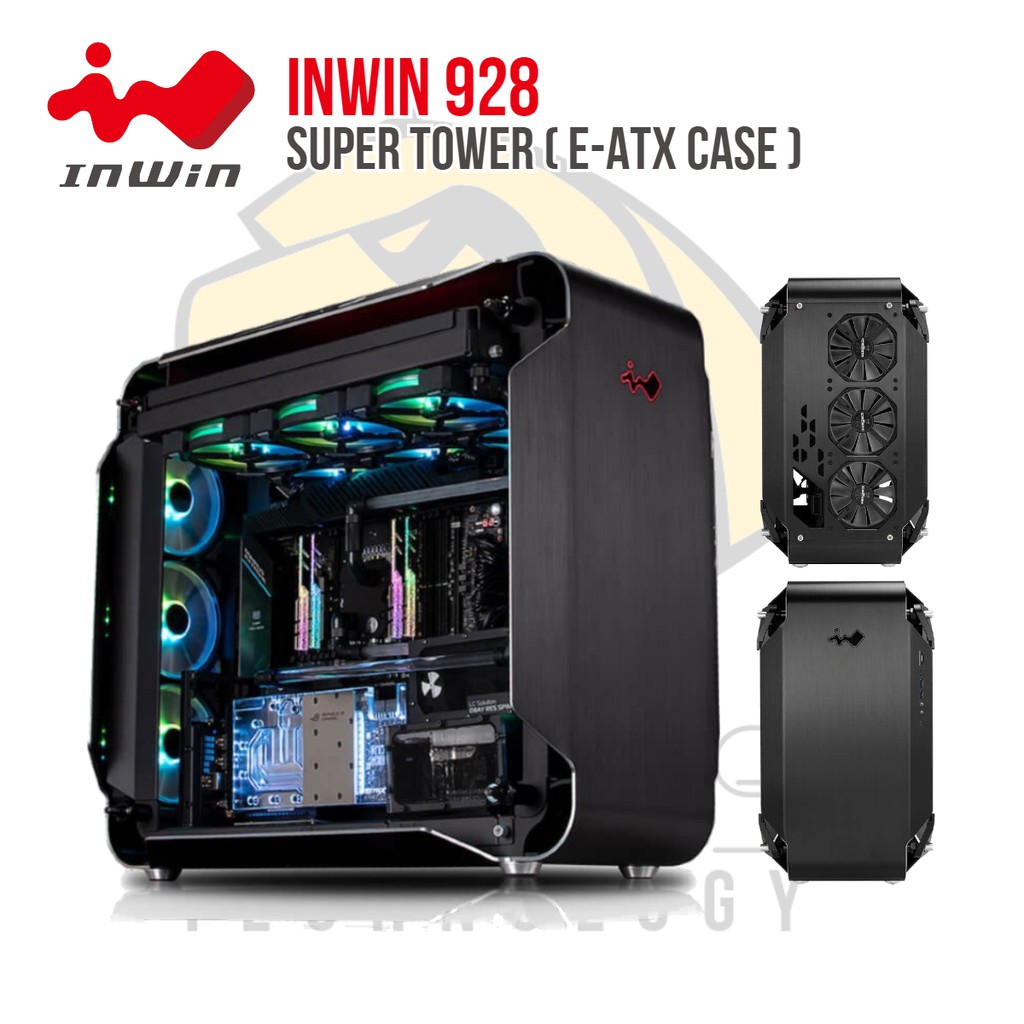 InWin 928 Super Tower EEB Chassis | Shopee Malaysia