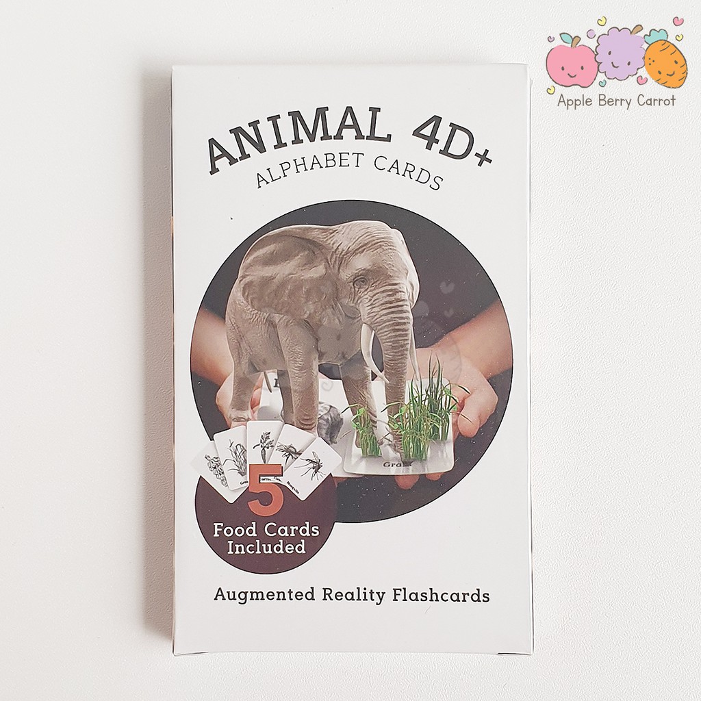 Octagon 4D+ Augmented Reality Flashcard/ANIMAL/OCCUPATION OCTALAND ...