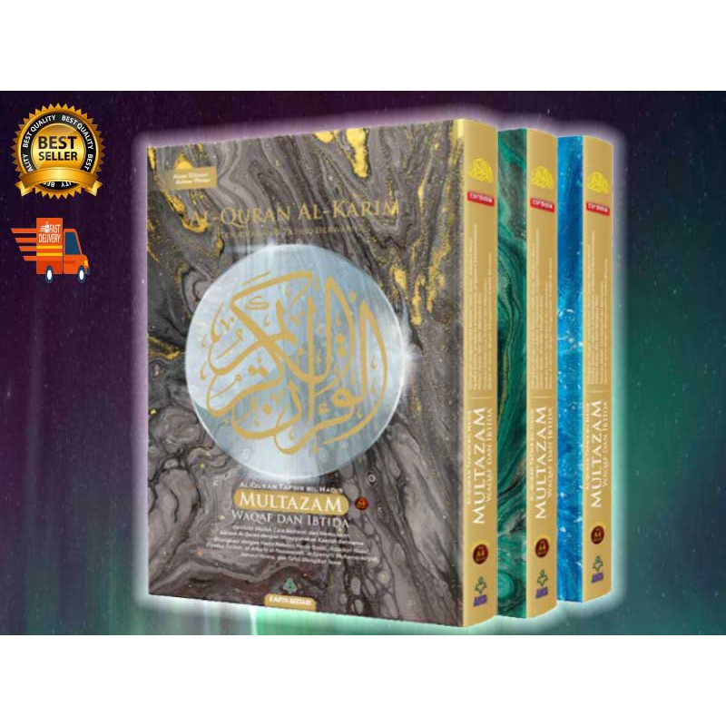 AL QURAN MULTAZAM A4 BESAR /A5/B5 💥READY STOCK💥 TAFSIR BIL HADIS ...