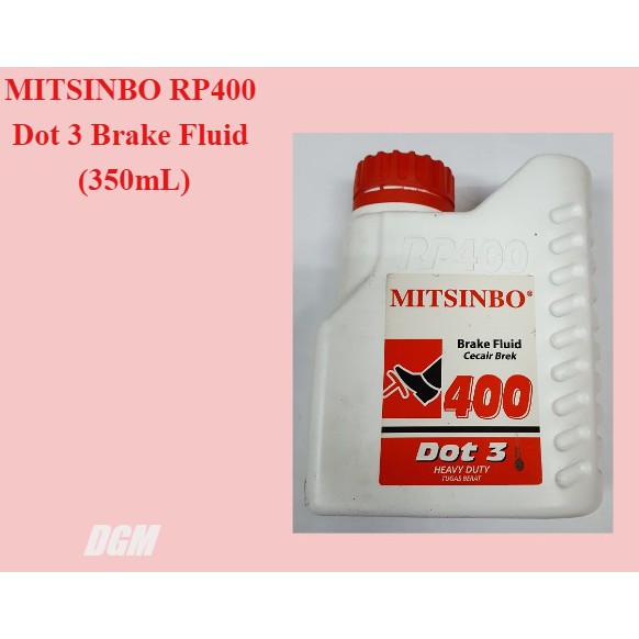 MITSINBO RP400 Dot 3 Brake Fluid (350mL) | Shopee Malaysia