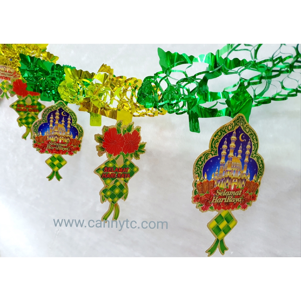 [Hari Raya 2020] Banner Hiasan Hari Raya Pelbagai Corak 2 Meter ...