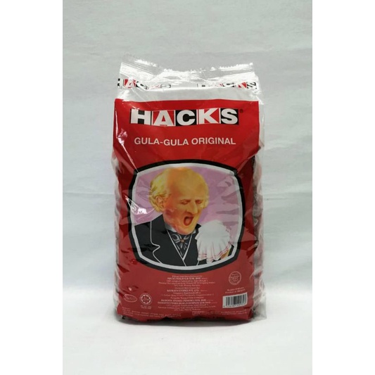 Hacks Original Candy 1.8kg/300g | Shopee Malaysia