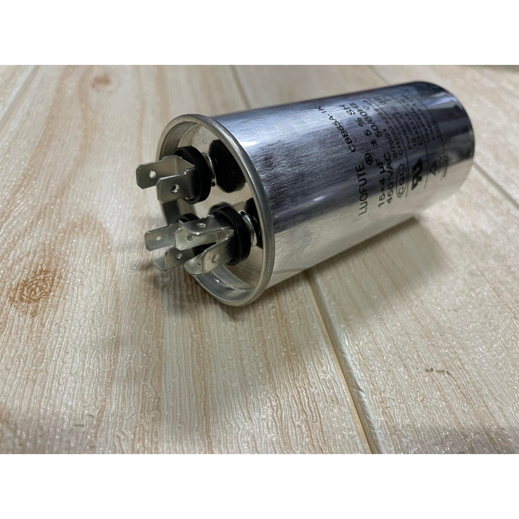 KAPASITOR CBB65A-1K 450VAC 50/60HZ running starting motor capacitor ...