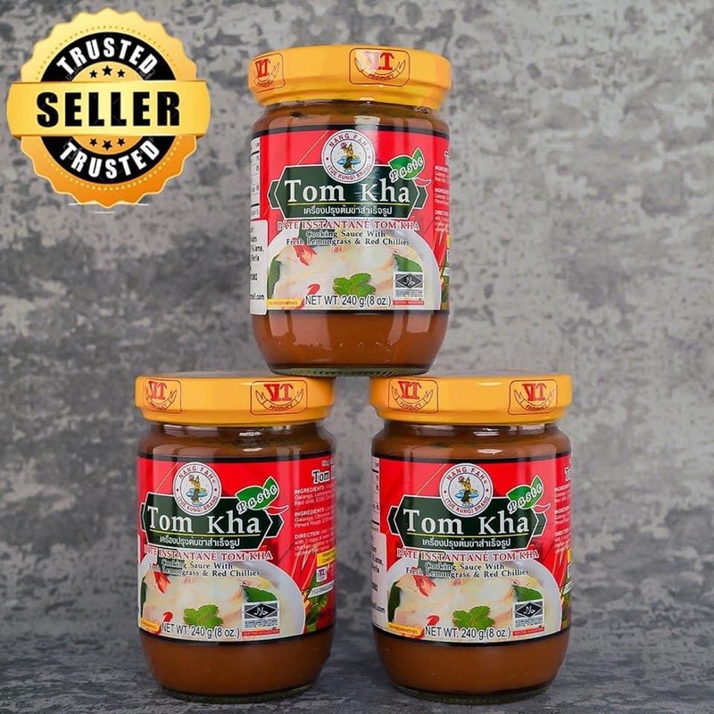 PES TOM KHA / PES TOM YAM PUTIH THAI | Shopee Malaysia