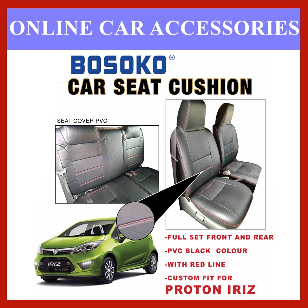 Proton Iriz (Back Seat 4 Pieces) - Custom Fit OEM Car Seat Cushion ...