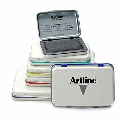 ARTLINE NO.00,0,1,2 STAMP PAD EHJ-1,2,3,4 CHOP INK PAD | Shopee Malaysia