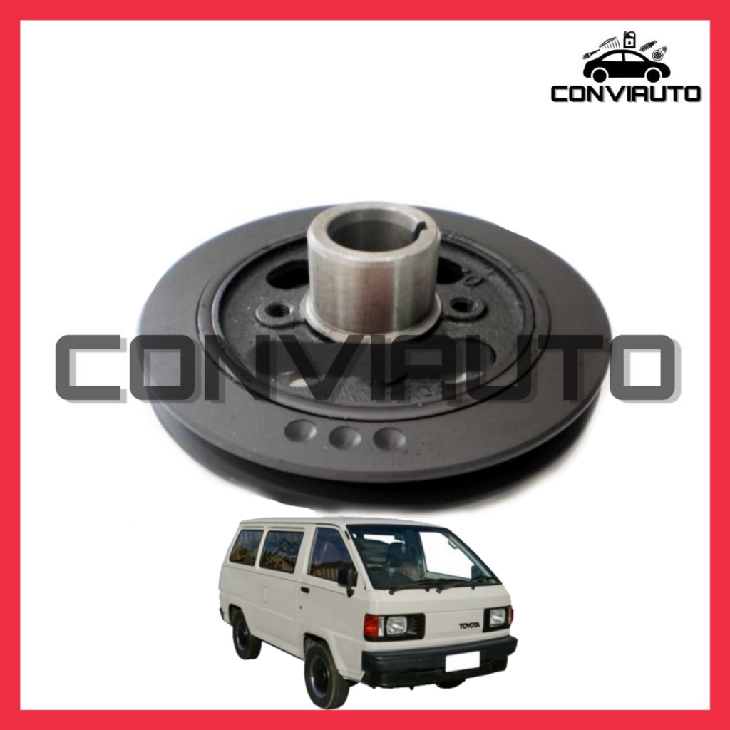 TOYOTA KM36 CRANKSHAFT PULLEY | Shopee Malaysia