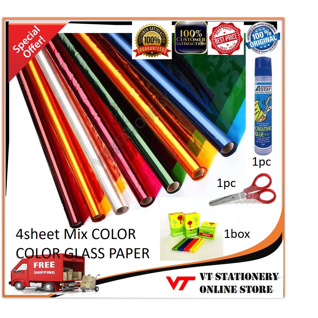 Tanglung paper set for tradisi lantern | Shopee Malaysia