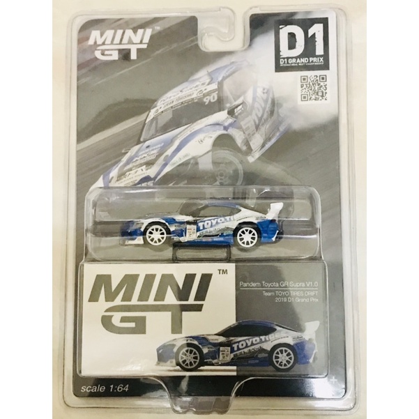 MINI GT PANDEM TOYOTA GR SUPRA V1.0 TOYO TIRES DRIFT | Shopee Malaysia