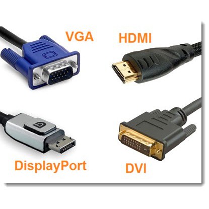 🔥READY STOCKS🔥 Monitor Display Cable / HDMI / VGA / DVI / PC Cable ...