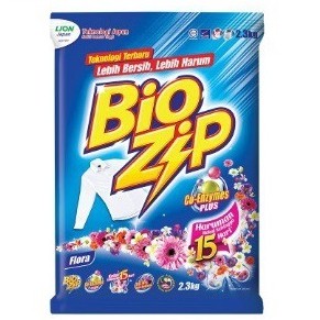BIO ZIP DETERGENT POWDER 2.3KG BIOZIP | Shopee Malaysia