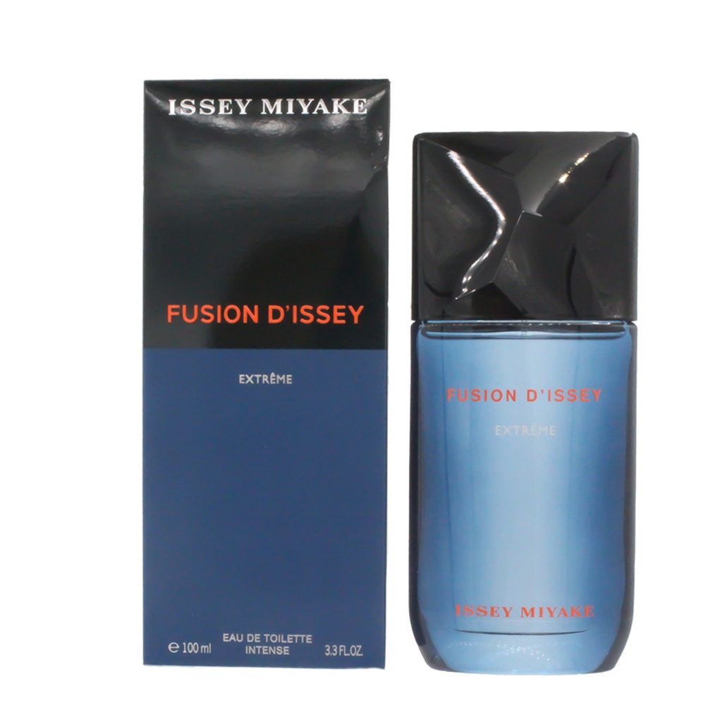ORIGINAL Issey Miyake Fusion D'issey Extreme 100ML EDT Intense | Shopee Malaysia