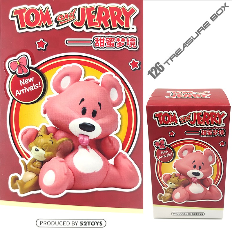 Genuine TOM and JERRY Sweet dreams😻 cat and mouse🐭cute gift cartoon ...