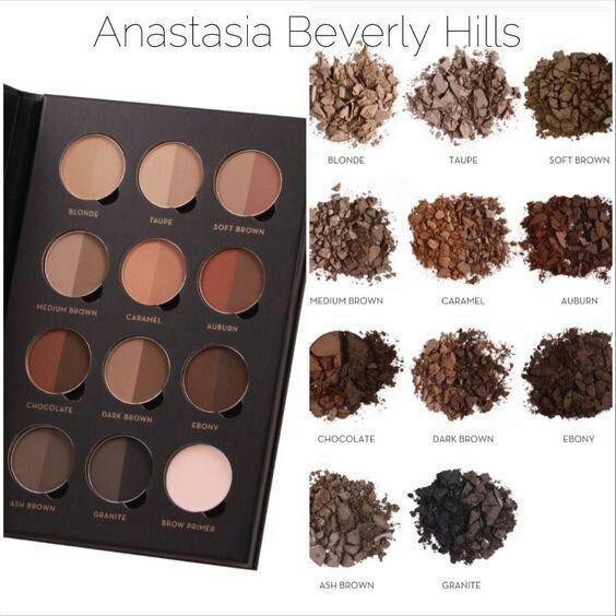 ABH BROW PRO PALETTE POWDER | Shopee Malaysia