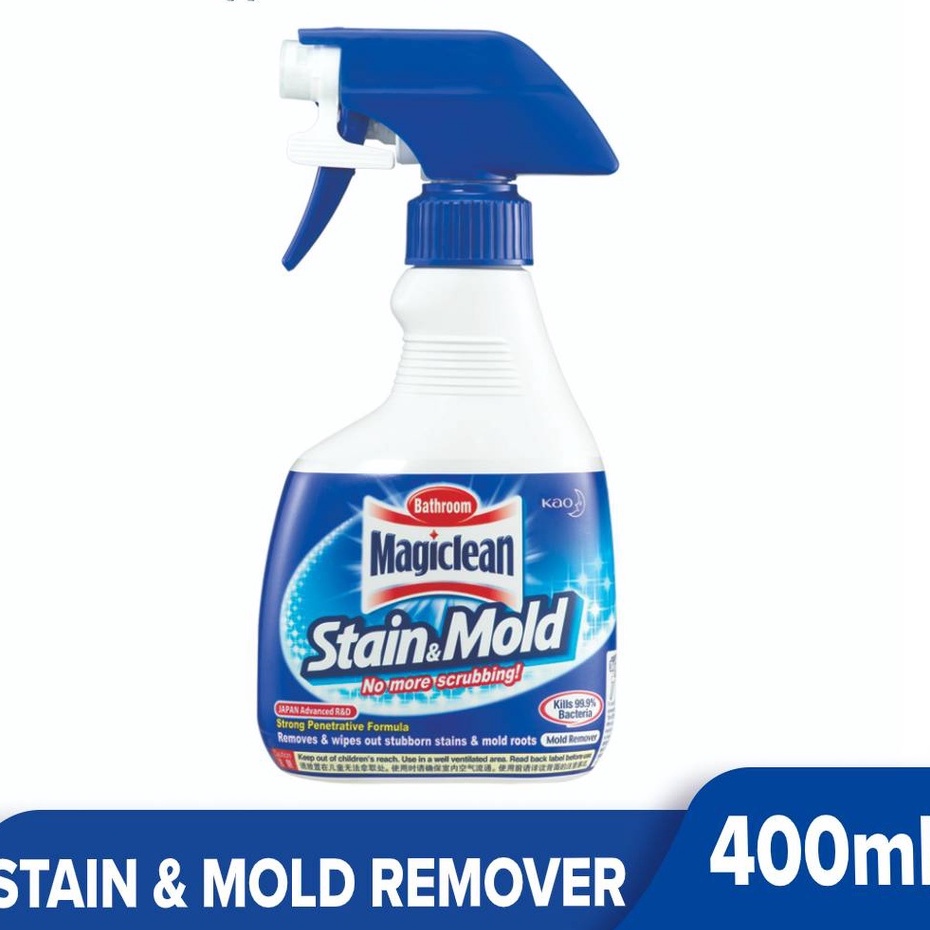 Magic Clean Stain & Mold Toilet Dirt Remover 400ml / Floor Cleaner 2 ...