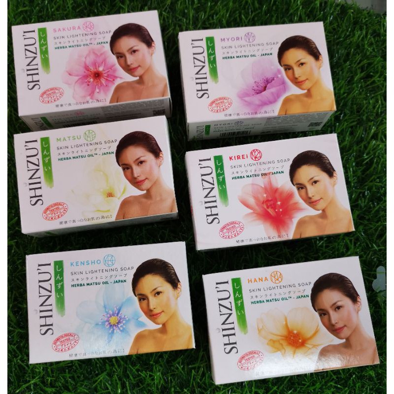 🔥🔥SHINZUI SKIN LIGHTENING SOAP 85g🌸精萃美白皂一 | Shopee Malaysia