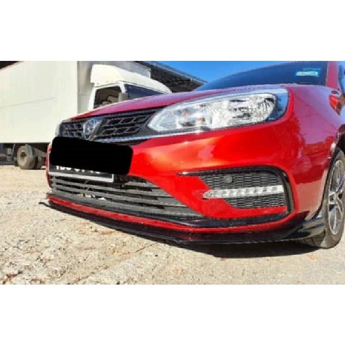 Proton Saga 2019 VVT Front V-Lip PU | Shopee Malaysia