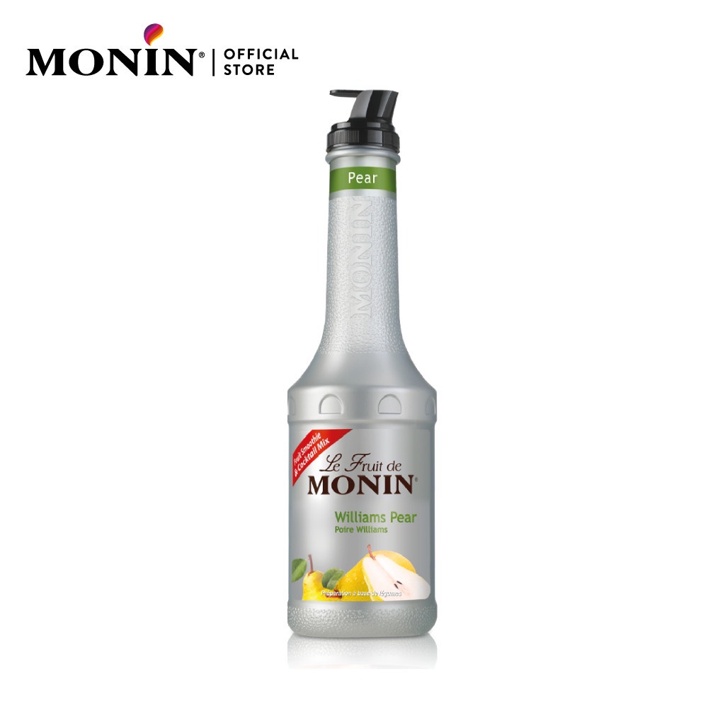 MONIN Fruitmix Williams Pear (1L) | Shopee Malaysia