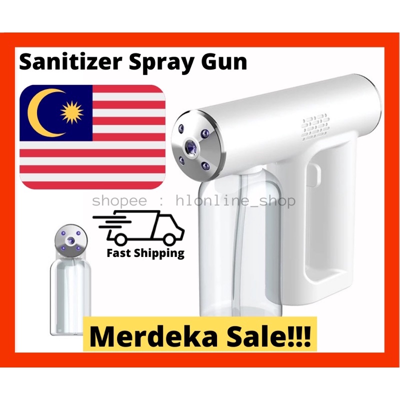 [SALE]Sanitizer spray gun nano atomizer | Smart design disinfection ...