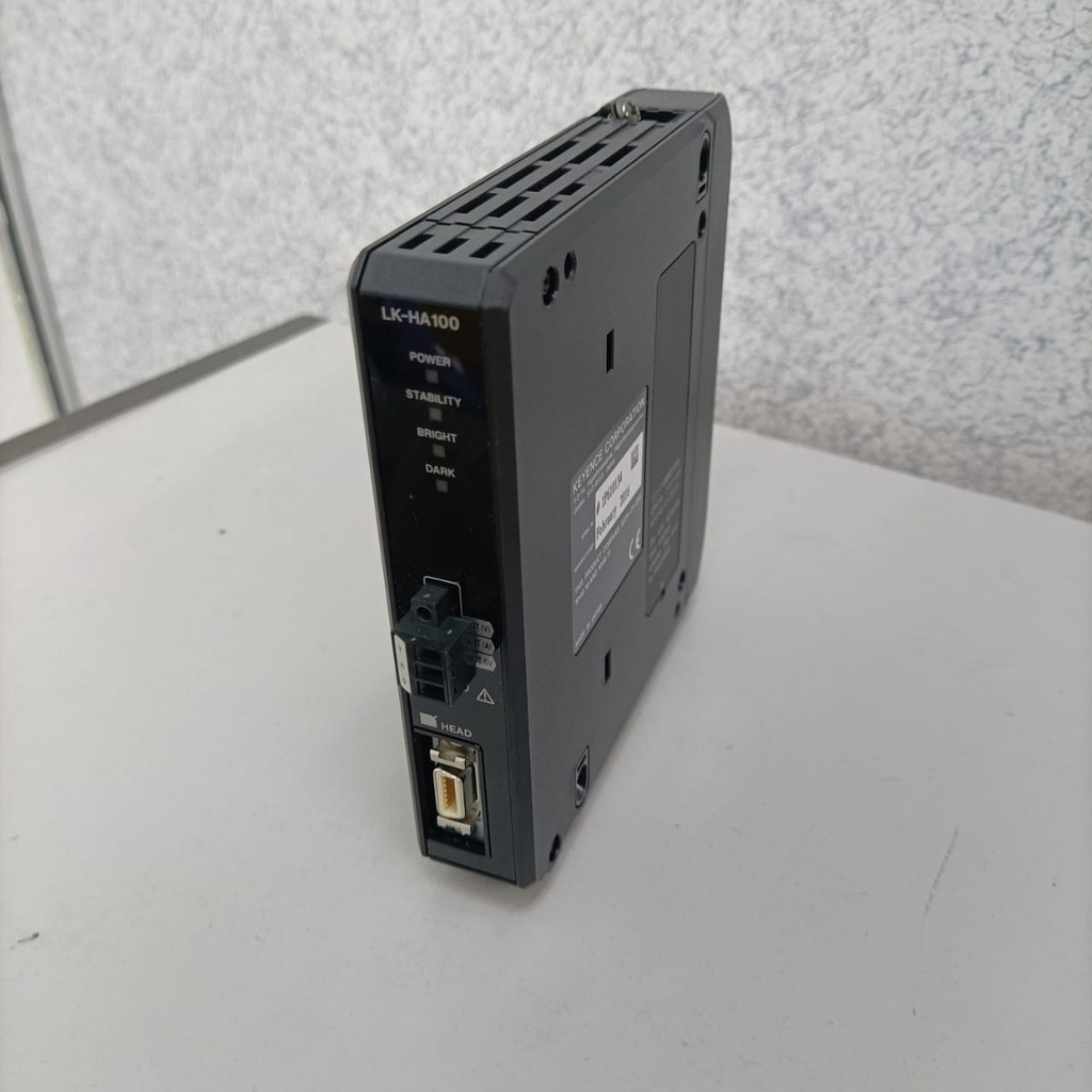 【STOCK CLEARANCE】KEYENCE ADDITIONAL HEAD UNIT LK-HA100 (SECOND HAND ...