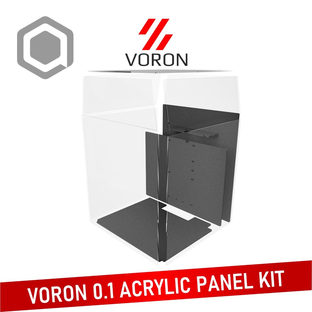 VORON 0.1 Acrylic Panel Kit | Shopee Malaysia