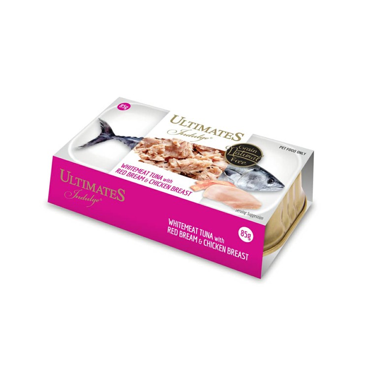 Ultimates Indulge Cat Canned 85G, GOLD STANDARD CAT WET FOOD SNAPPY TOM ...