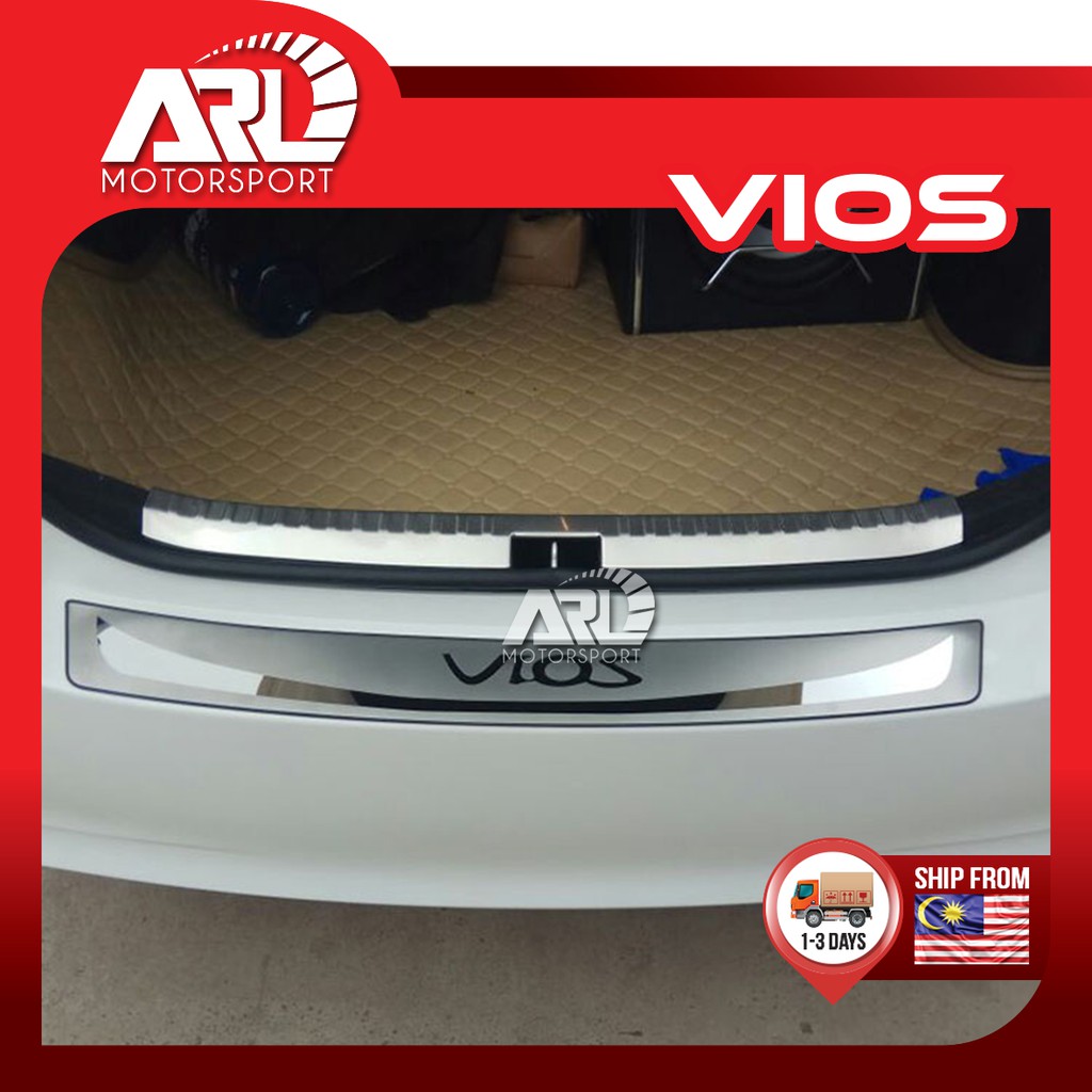 Toyota Vios XP90 NCP93 Belta Dugong 2nd Rear Bumper Protector - Out ...