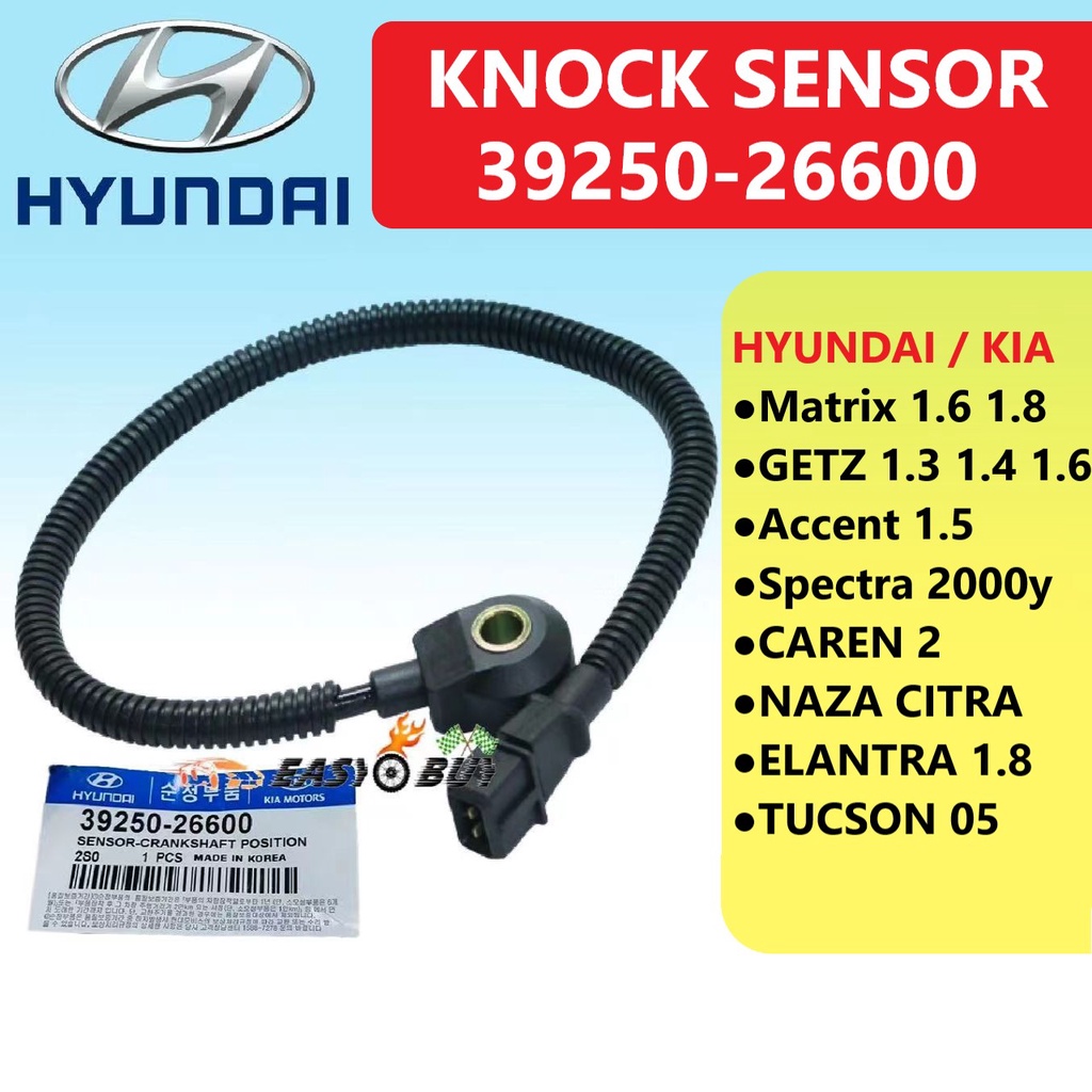ORIGINAL HYUNDAI KNOCK SENSOR (39250-26600) - MATRIX 1.6/1.8 / ACCENT 1 ...