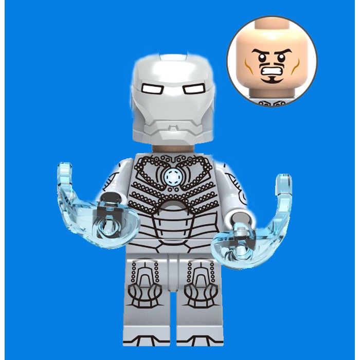 Lego Compatible Iron Man Mark 2 Marvel Avengers Superheroes Blocks ...