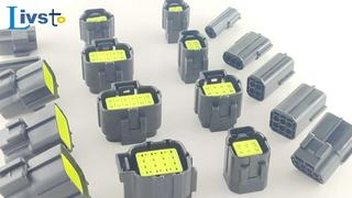 1 set1/2/3/4/6/8/10/12/16 Pin Denso 1.8mm Waterproof Wire Connector ...