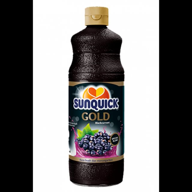 Sunquick gold blackcurrant 840ml | Shopee Malaysia