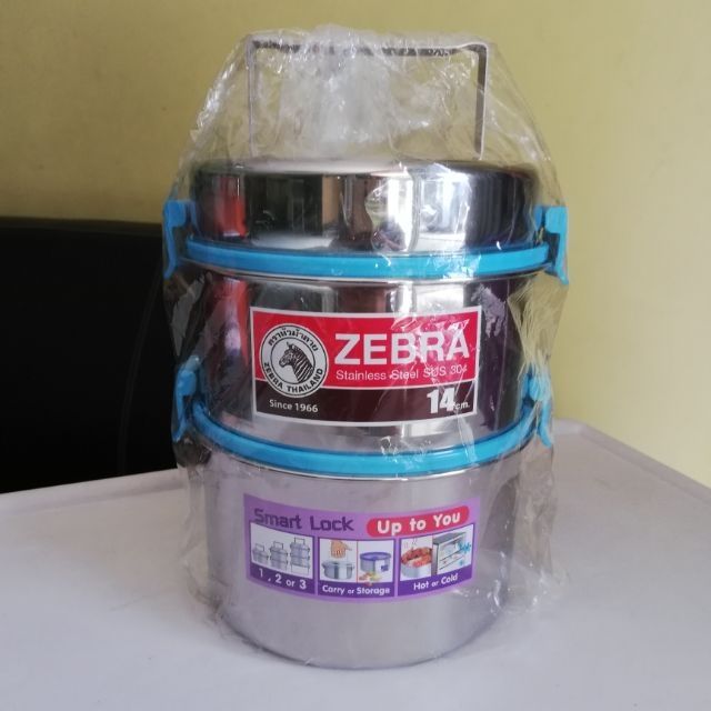 Zebra food carrier(smart lock) | Shopee Malaysia