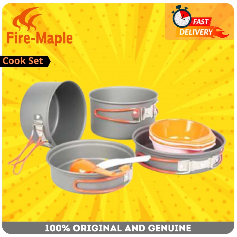 🔥100% ORIGINAL🔥 Fire-Maple FMC-K7 Cooking Pot Set | Shopee Malaysia