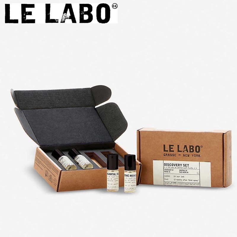 Le Labo 4 x 5ml Spray Eau de Parfum Discovery Set 4in1 [ Original ...