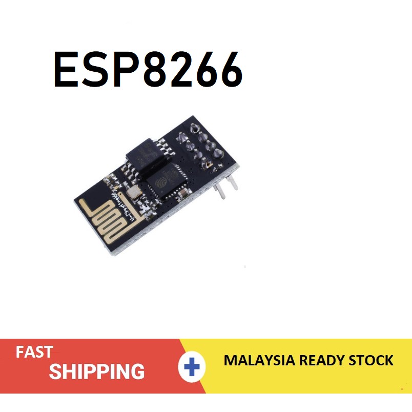 ESP8266 serial port WIFI wireless module | Shopee Malaysia